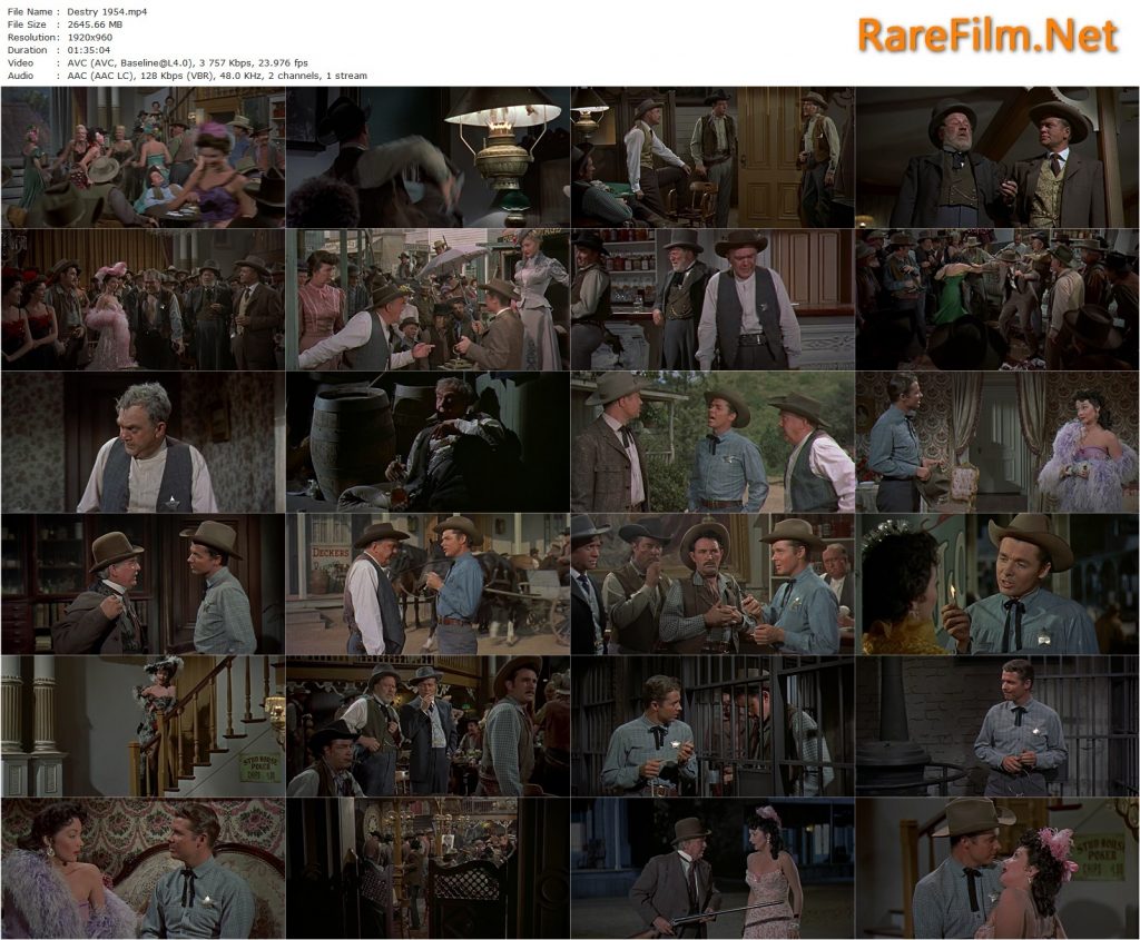 Cast Of Destry 1954 at Armando Mendoza blog